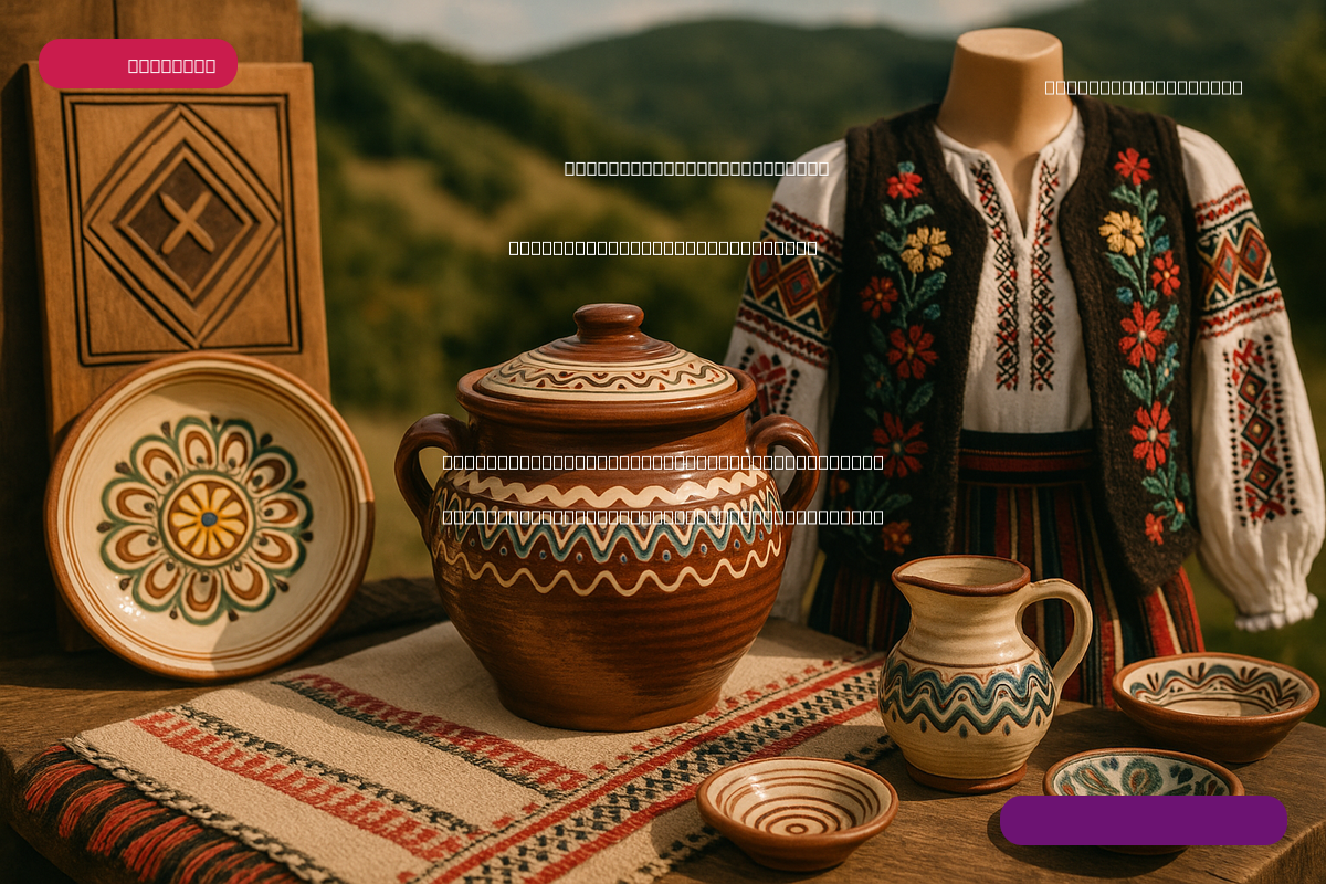 Magazin Online - Produse Tradiționale Românești | Lut Arte